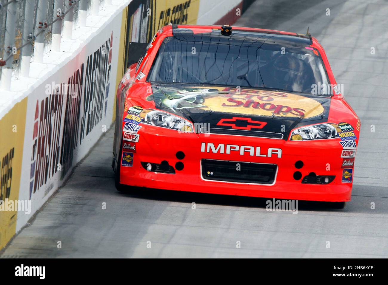 Jamie McMurray (1) during practice for the NASCAR Sprint Cup Series ...