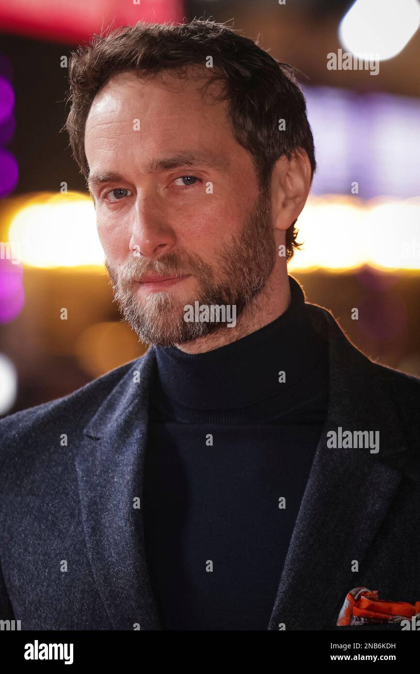 Oliver Chris poses for photographers upon arrival for the premiere of ...