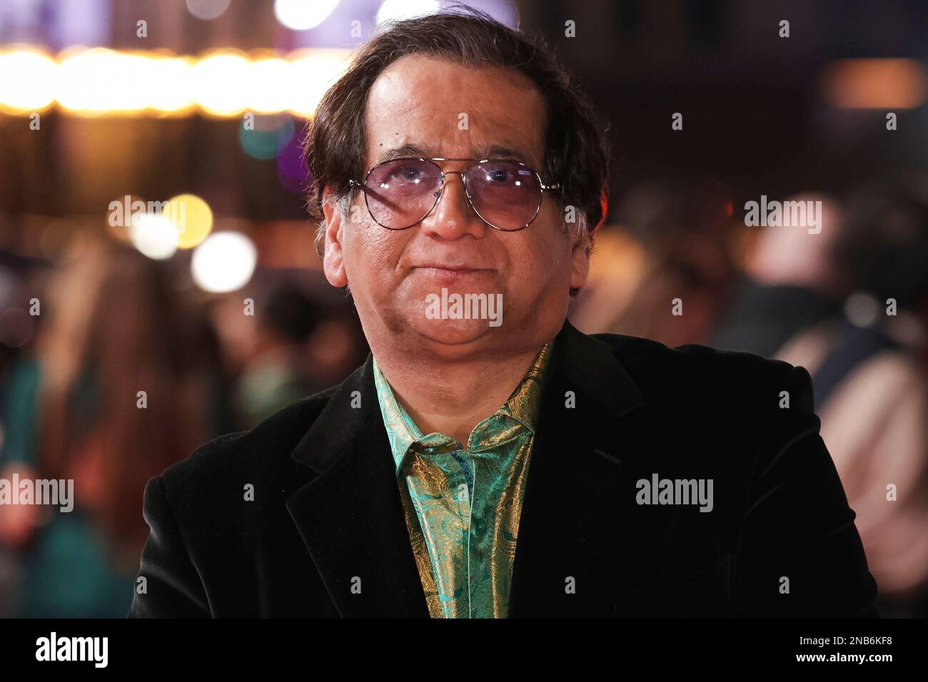 Jeff Mirza poses for photographers upon arrival for the premiere of the ...