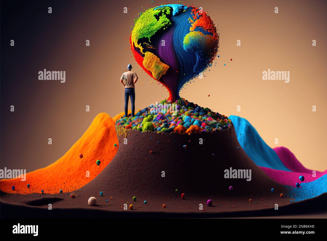 Imaginary Planets Ideas