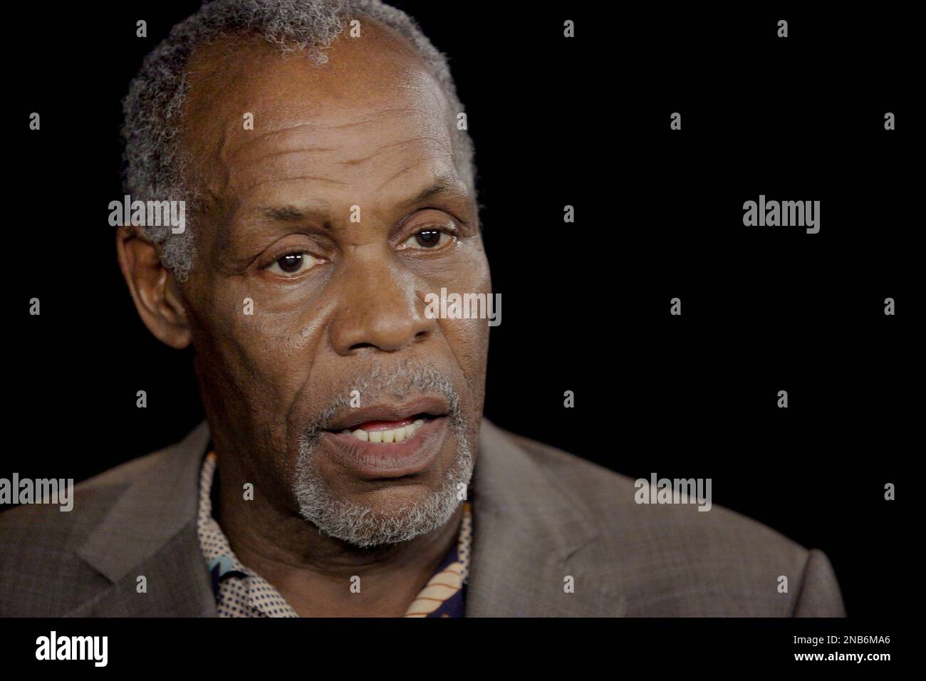 In this Monday Sept. 19,2011 photo actor Danny Glover is photographed ...