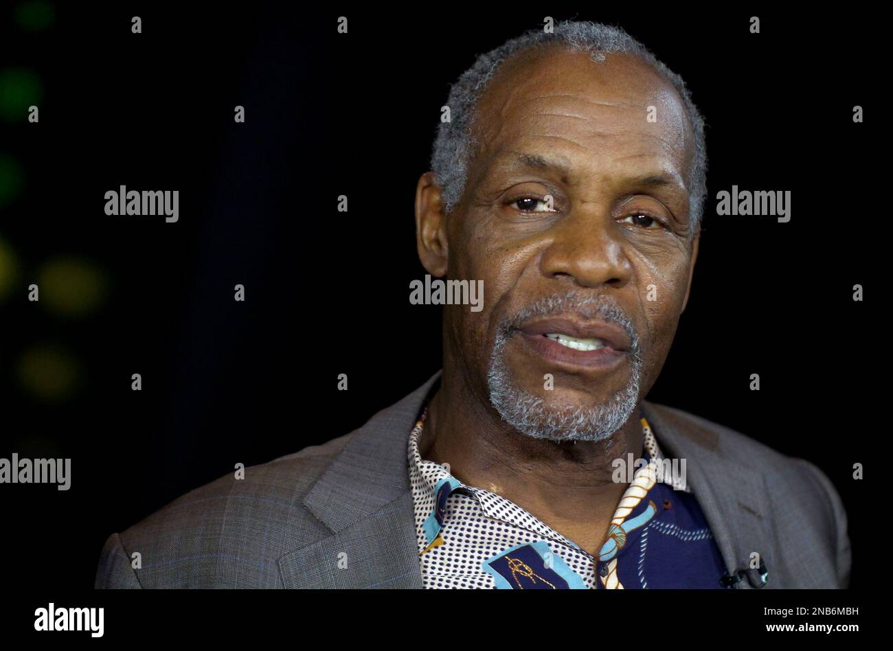 In this Monday Sept. 19,2011 photo actor Danny Glover is photographed ...