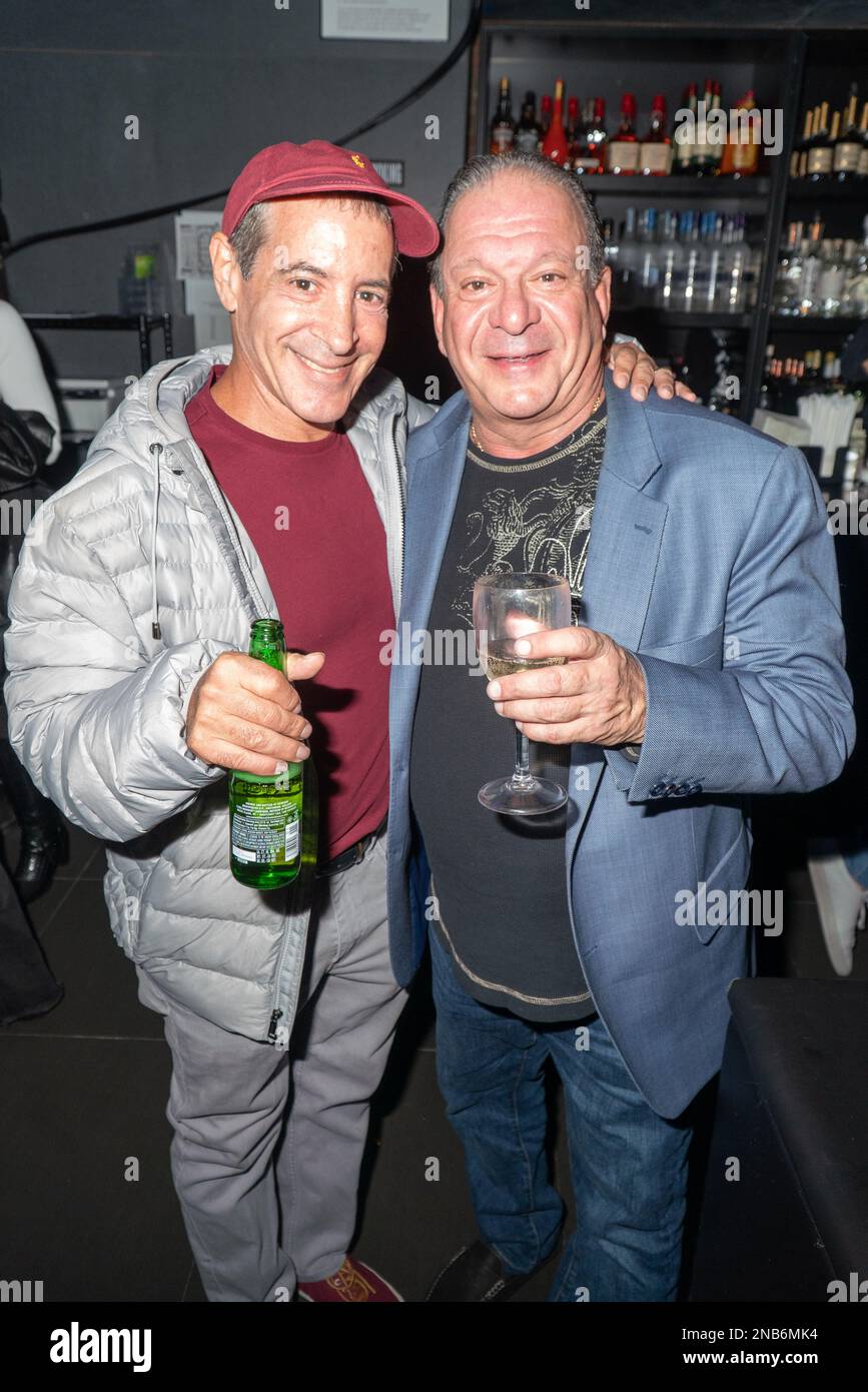 Adam Sands and Dr Rick Goodman attend the Park Magazine NYFW and cover ...