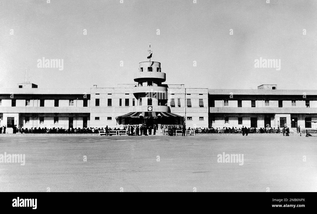 King Ghazi opened the new Basra airport, claimed to be the finest in ...