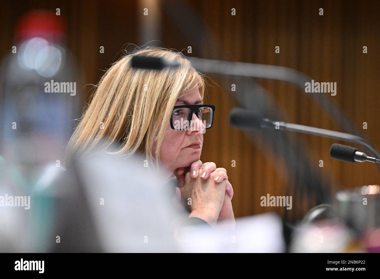 Attorney-General's Department Secretary Katherine Jones at Senate ...