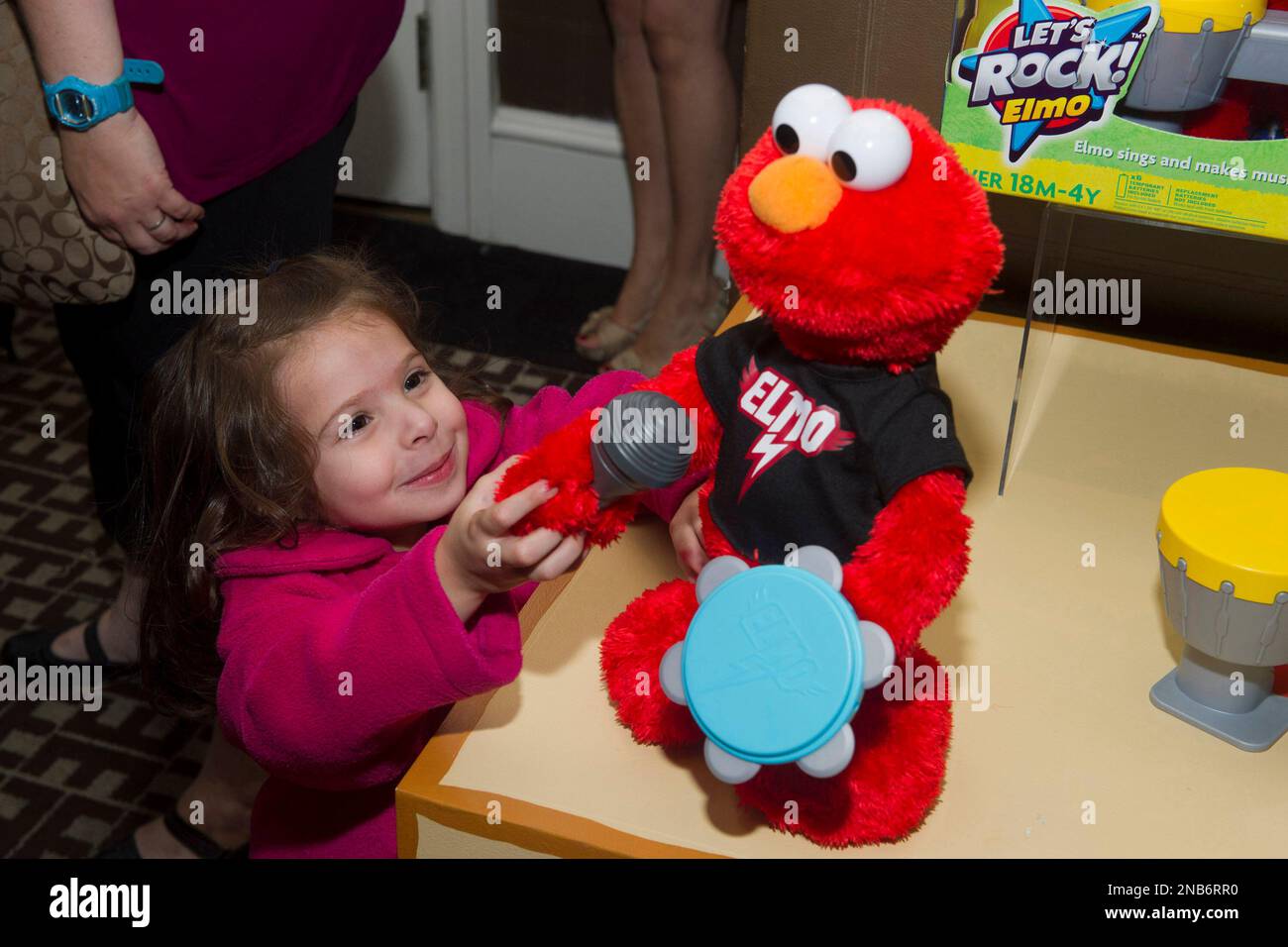 COMMERCIAL IMAGE - In this photograph taken by AP Images for Hasbro ...