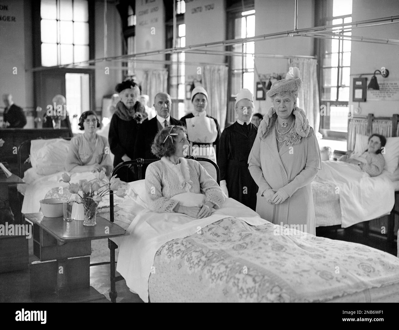 Queen Mary opened a new department of Shoreditch’s Mildmay Mission ...