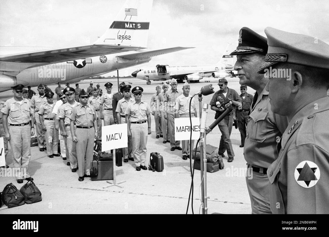 General Paul D Harkins