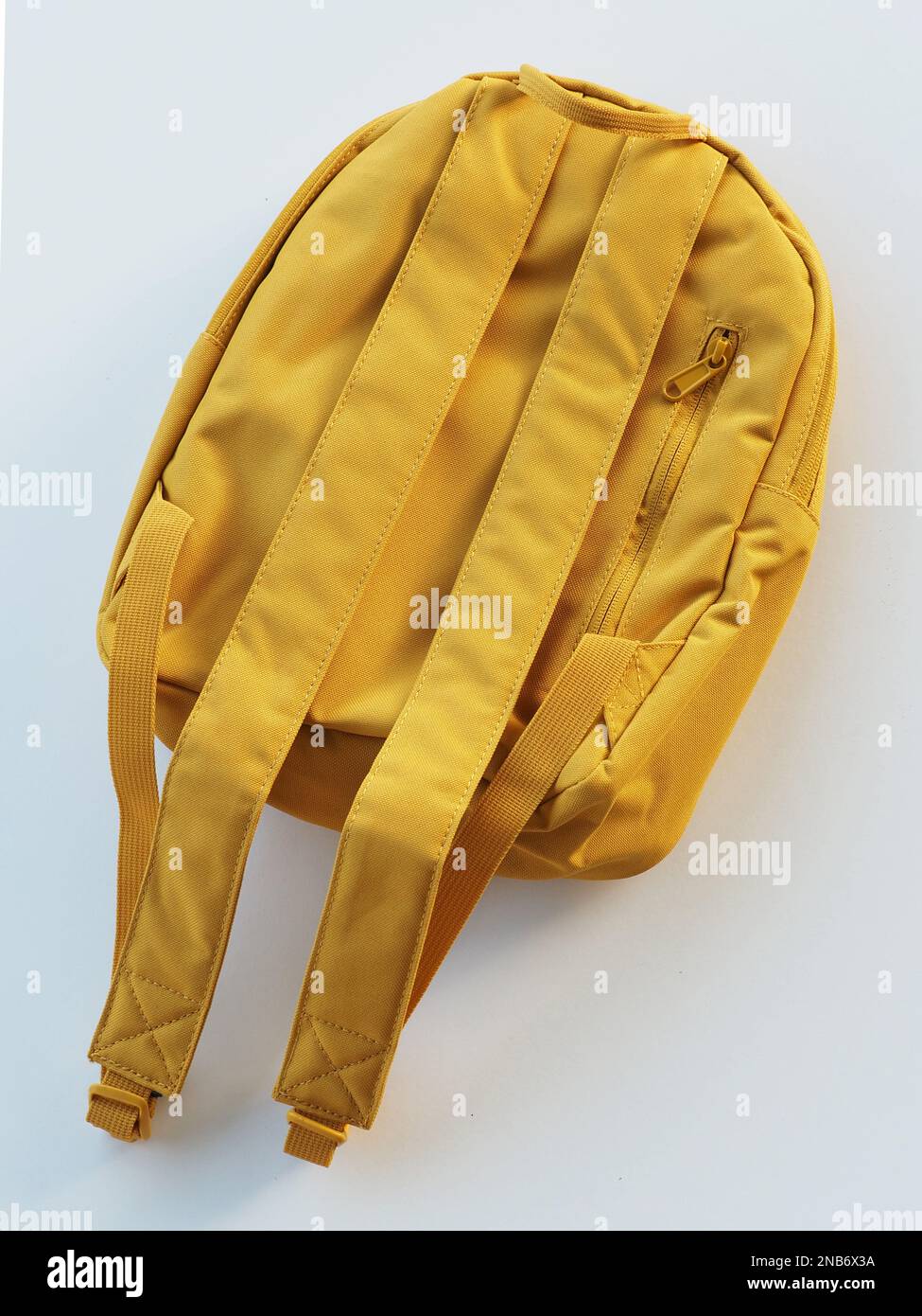 New stylish yellow backpack hi-res stock photography and images - Alamy