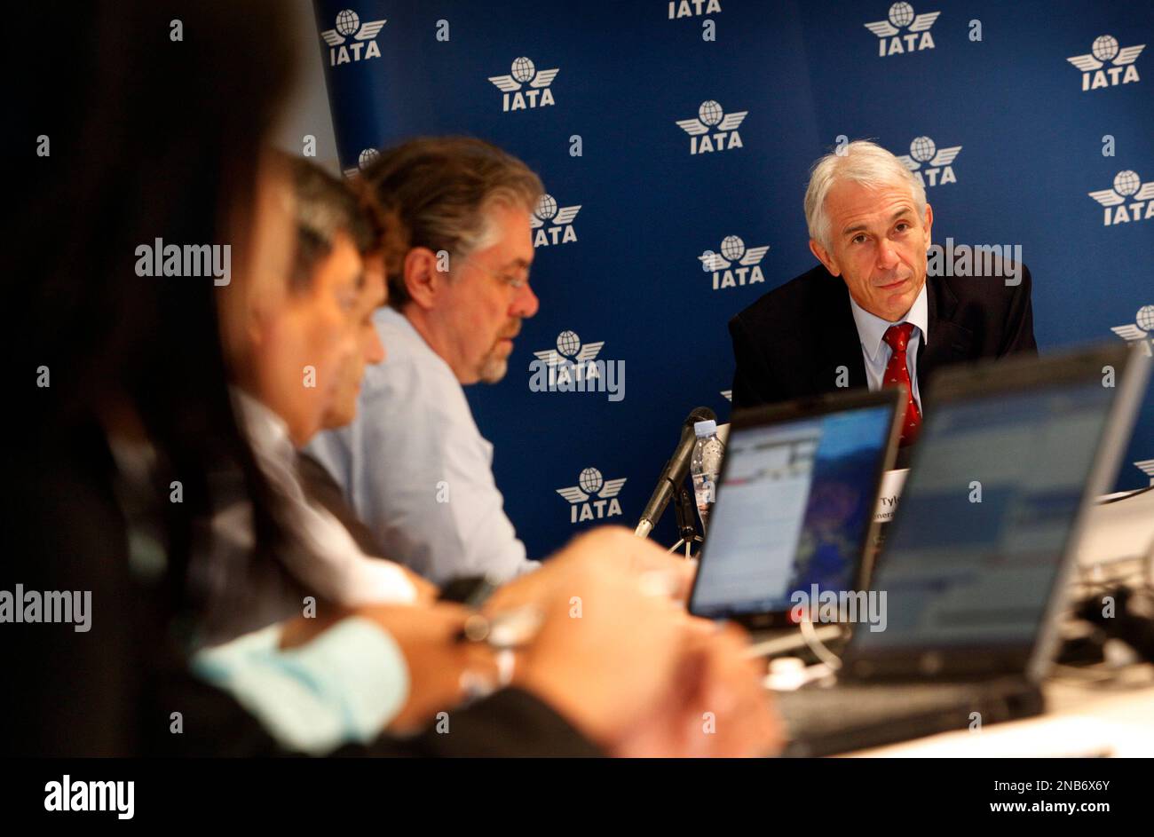 International Air Transport Association Chief Executive Tony Tyler ...