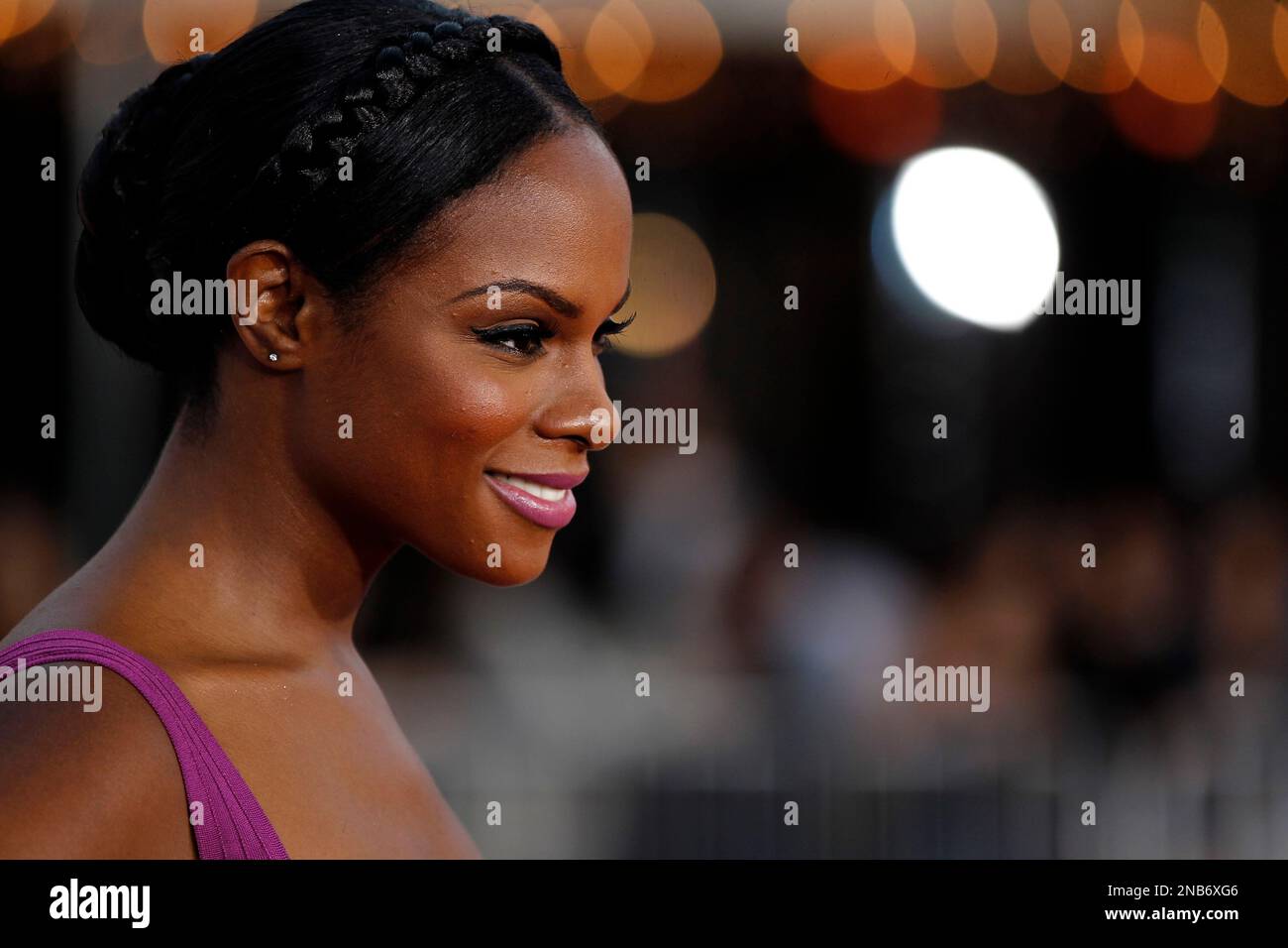 Cast member Tika Sumpter arrives at the premiere of "What's Your Number ...