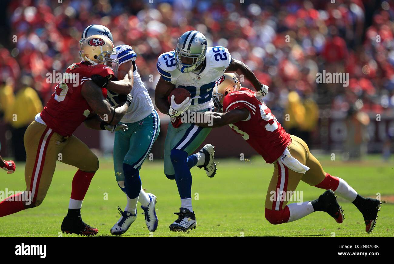 Dallas Cowboys' running back DeMarco Murray (29) runs against San ...