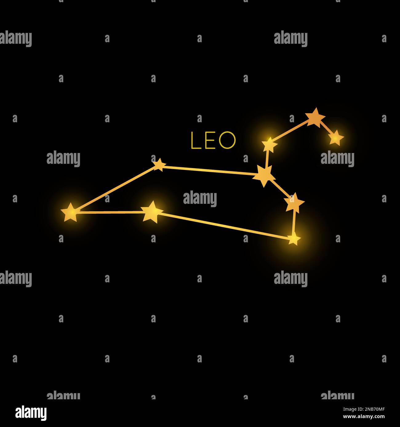 Planets Stars Galaxies And Lion