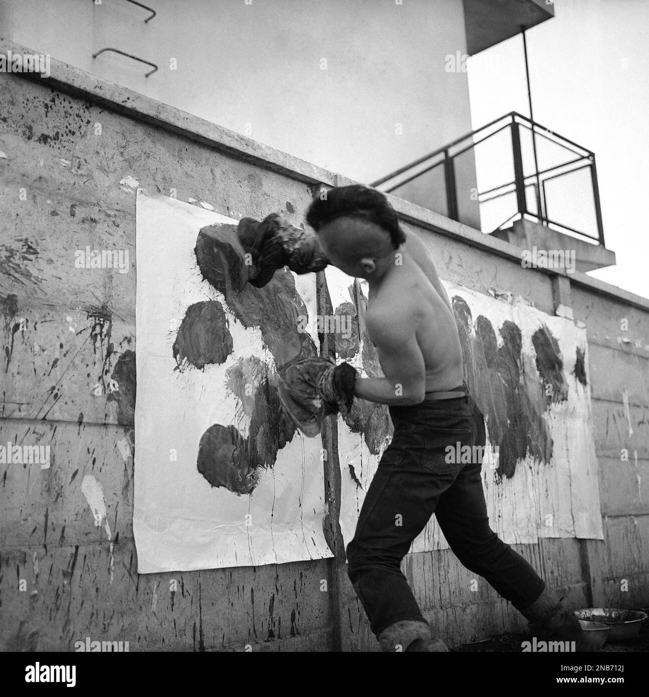 What some might consider a blow at art but he rates one for his own ...