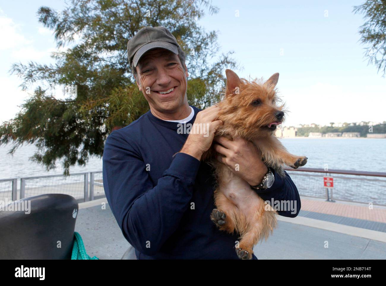 COMMERCIAL IMAGE - In this photo taken by AP Images for Novartis Animal ...