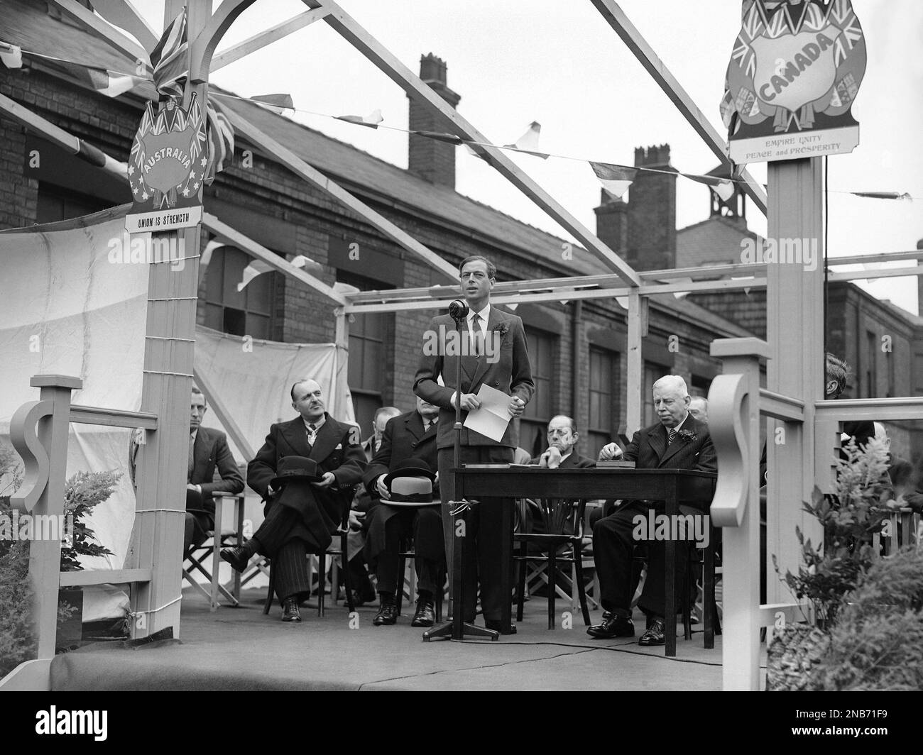 The Duke of Kent inaugurated and inspected the world’s biggest spiral ...