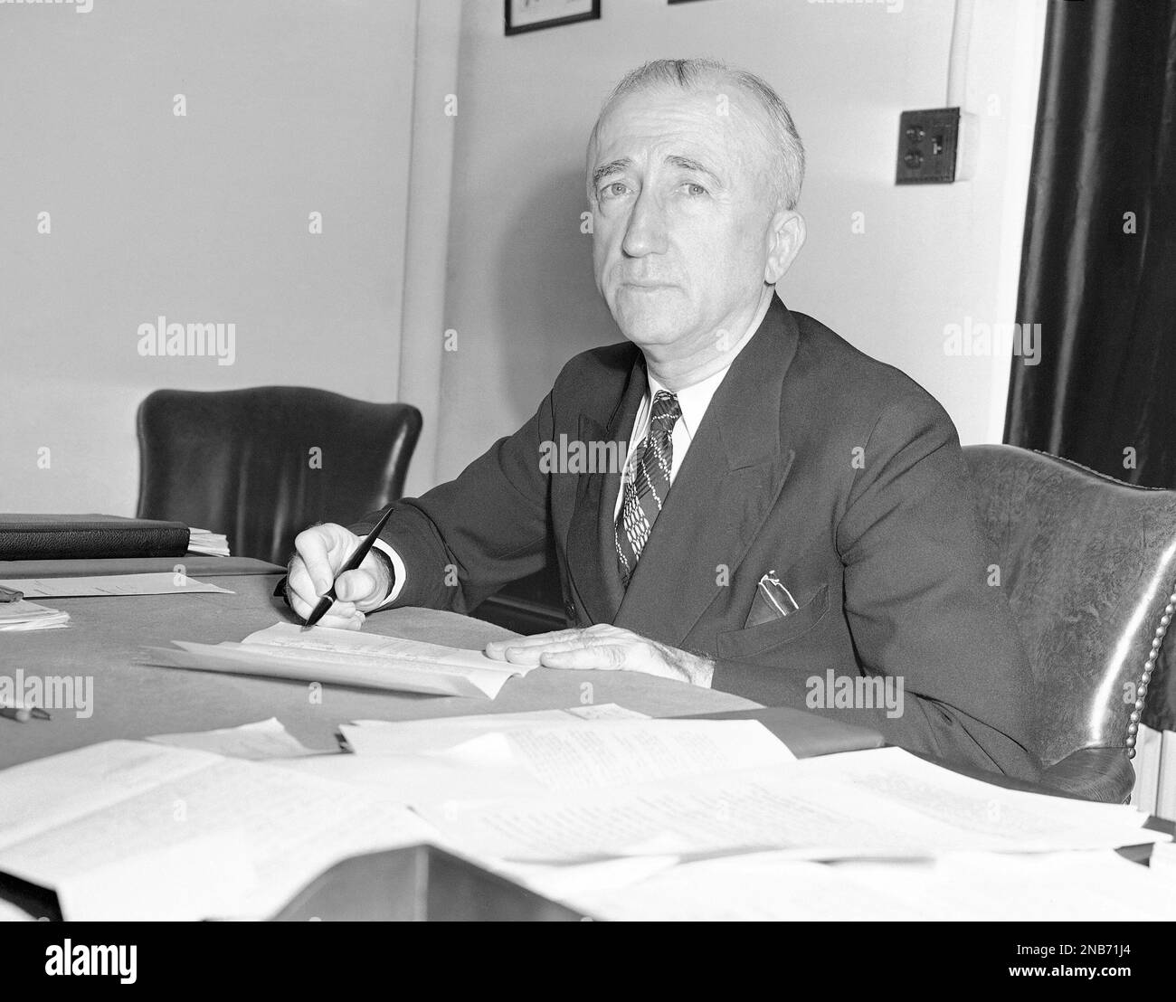 James F. Byrnes, former economic stabilization director, became “czar ...