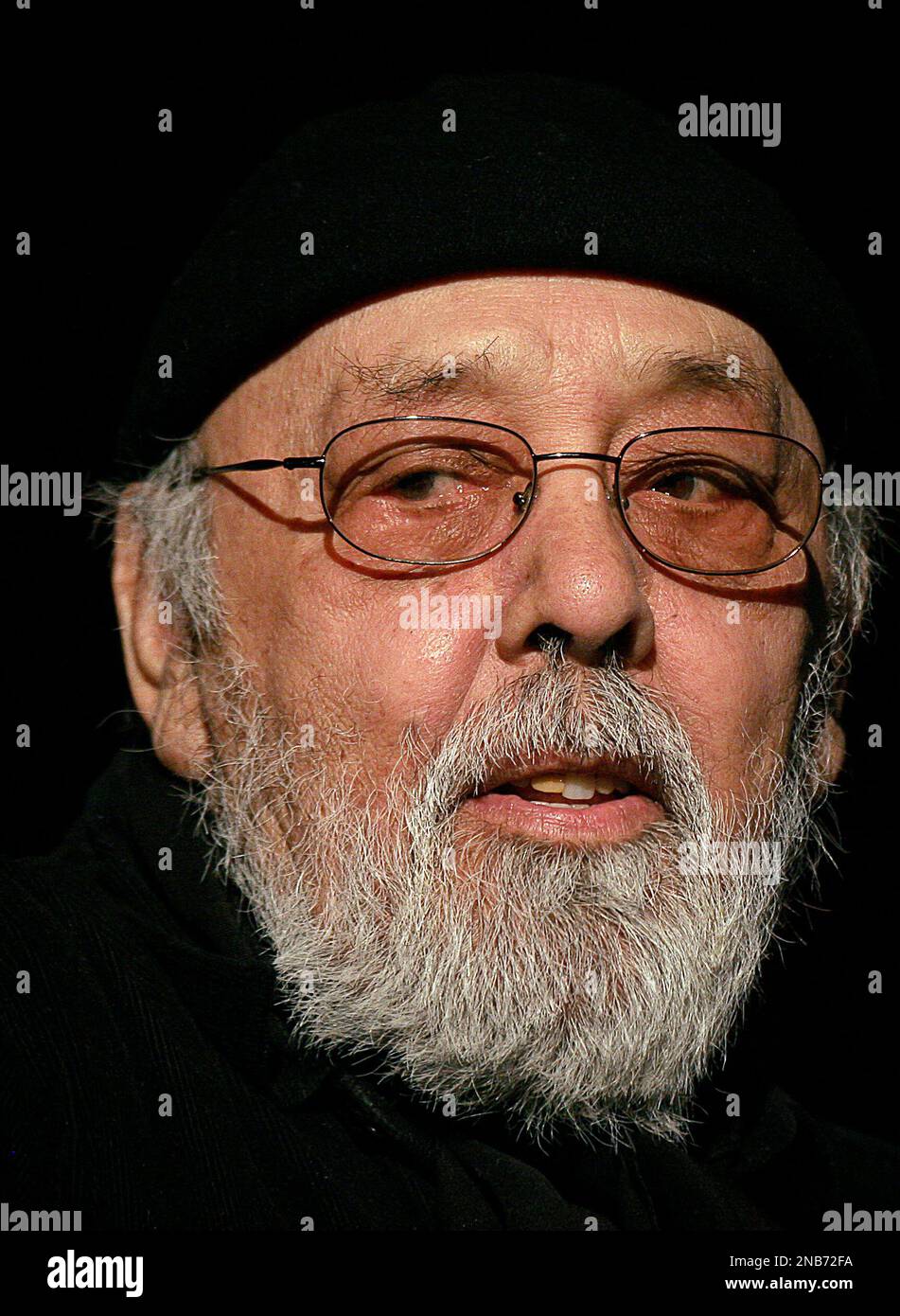 In a picture taken on Dec. 17, 2005, Romanian jazz musician Johnny ...