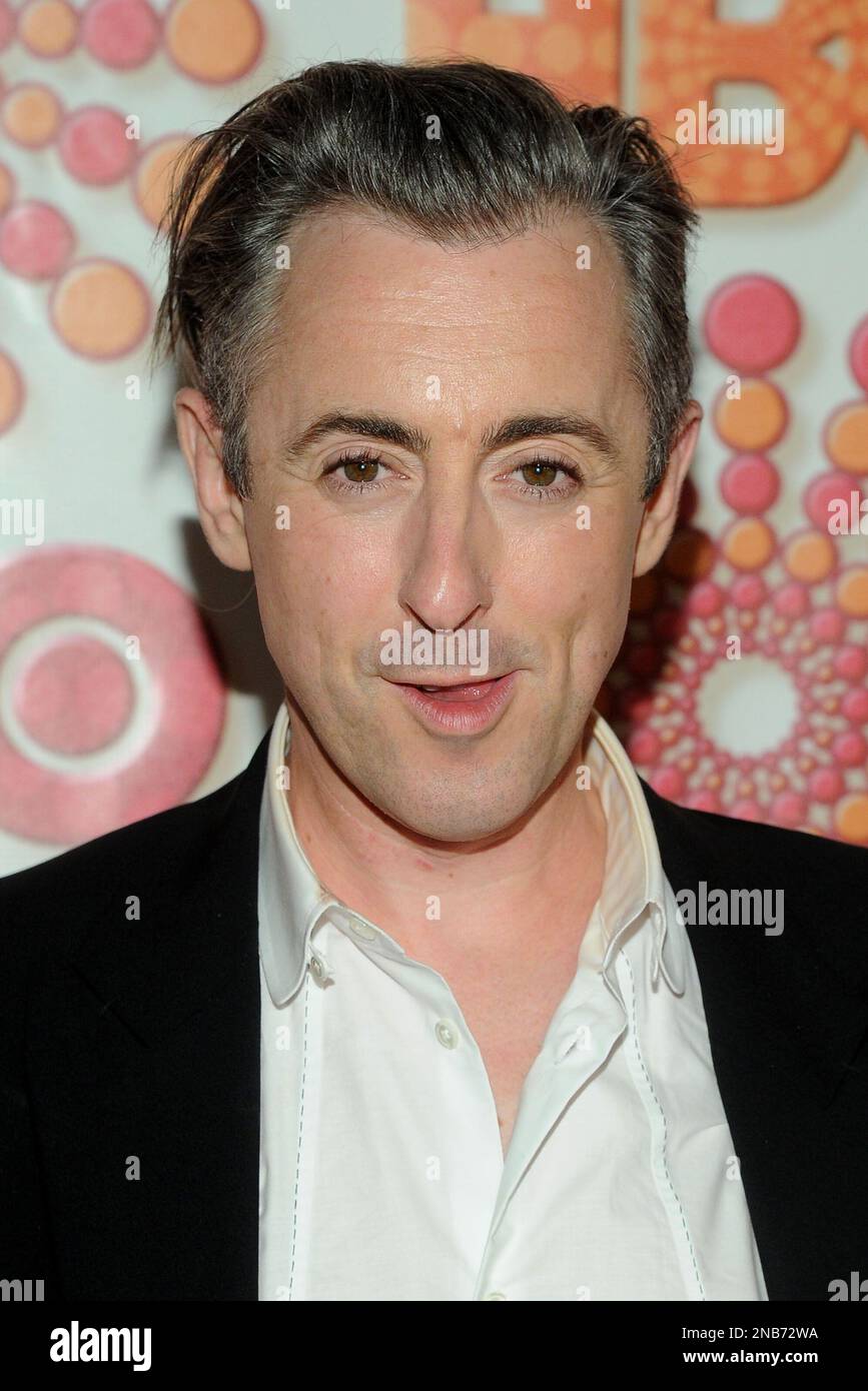 Actor Alan Cumming arrives at the HBO post-award reception following ...