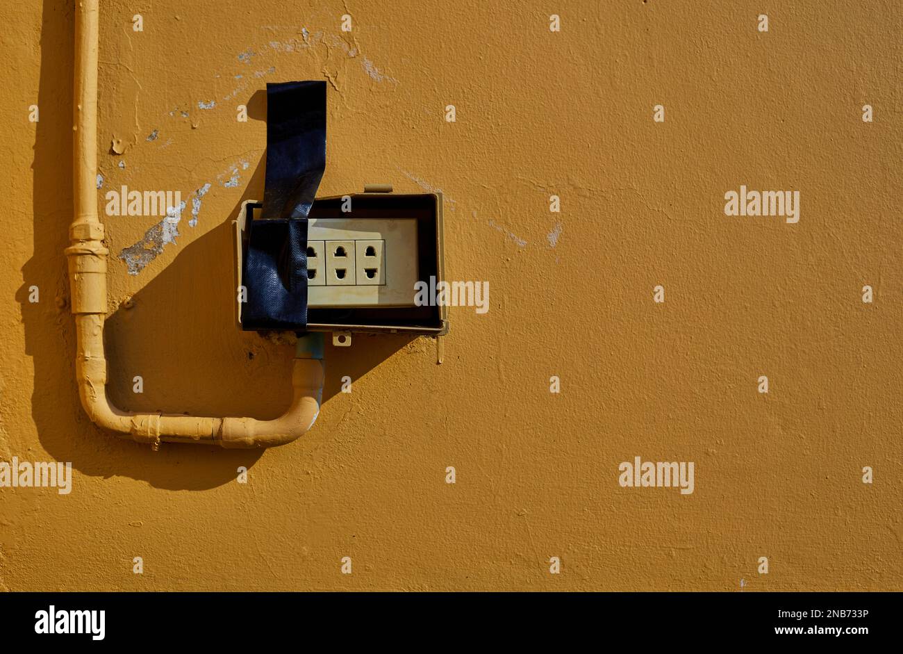 Old electrical equipment hi-res stock photography and images - Alamy