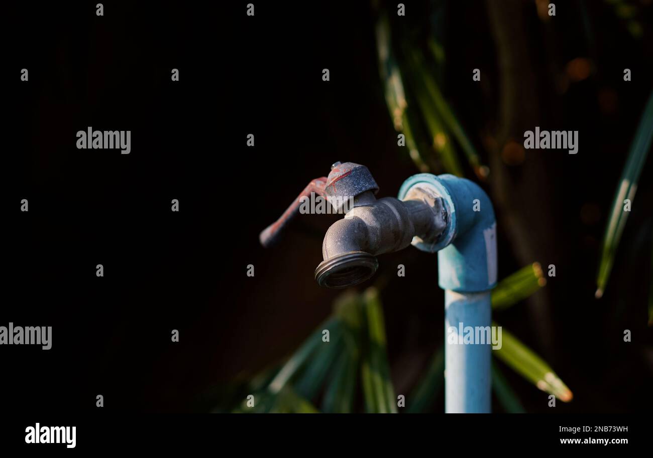 Watering faucet hi-res stock photography and images - Alamy