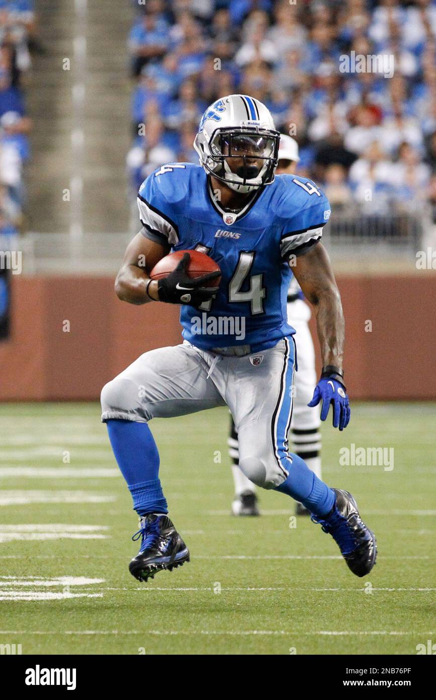 Detroit Lions running back Jahvid Best (44) runs the ball in the fourth ...