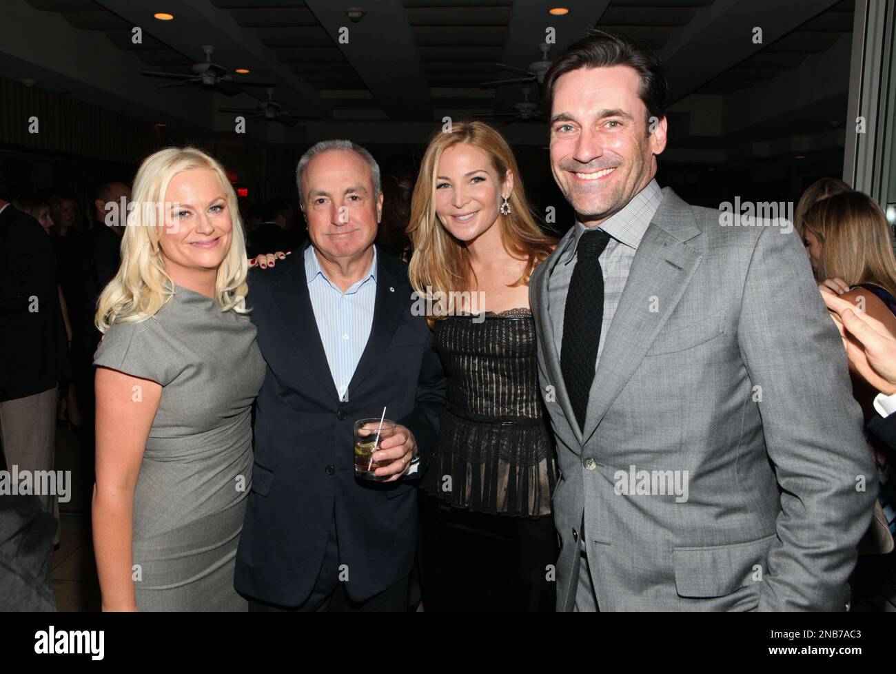 From left, Amy Poehler, Lorne Michaels, Jennifer Westfeldt, and Jon ...