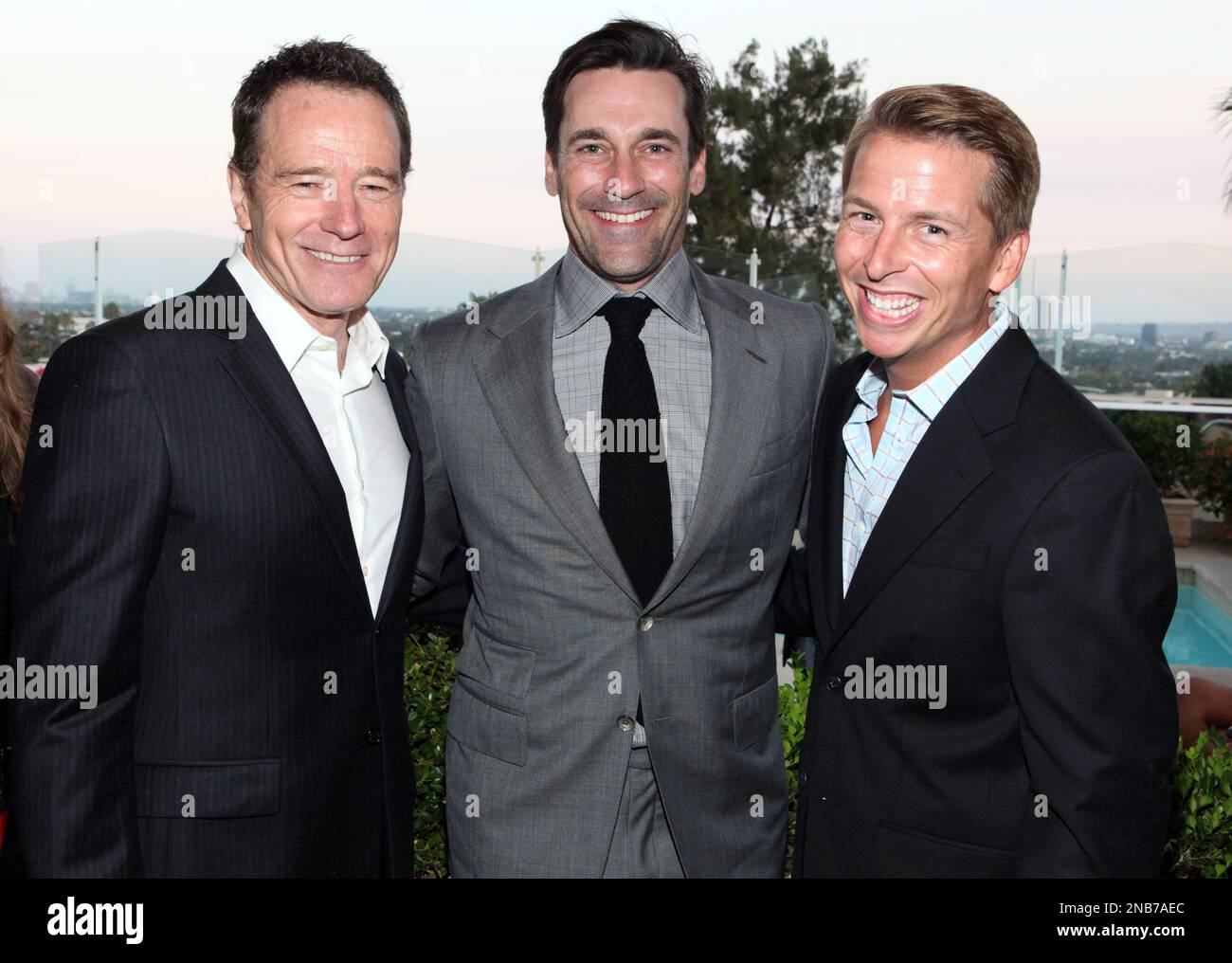 Jack Mcbrayer Jon Hamm