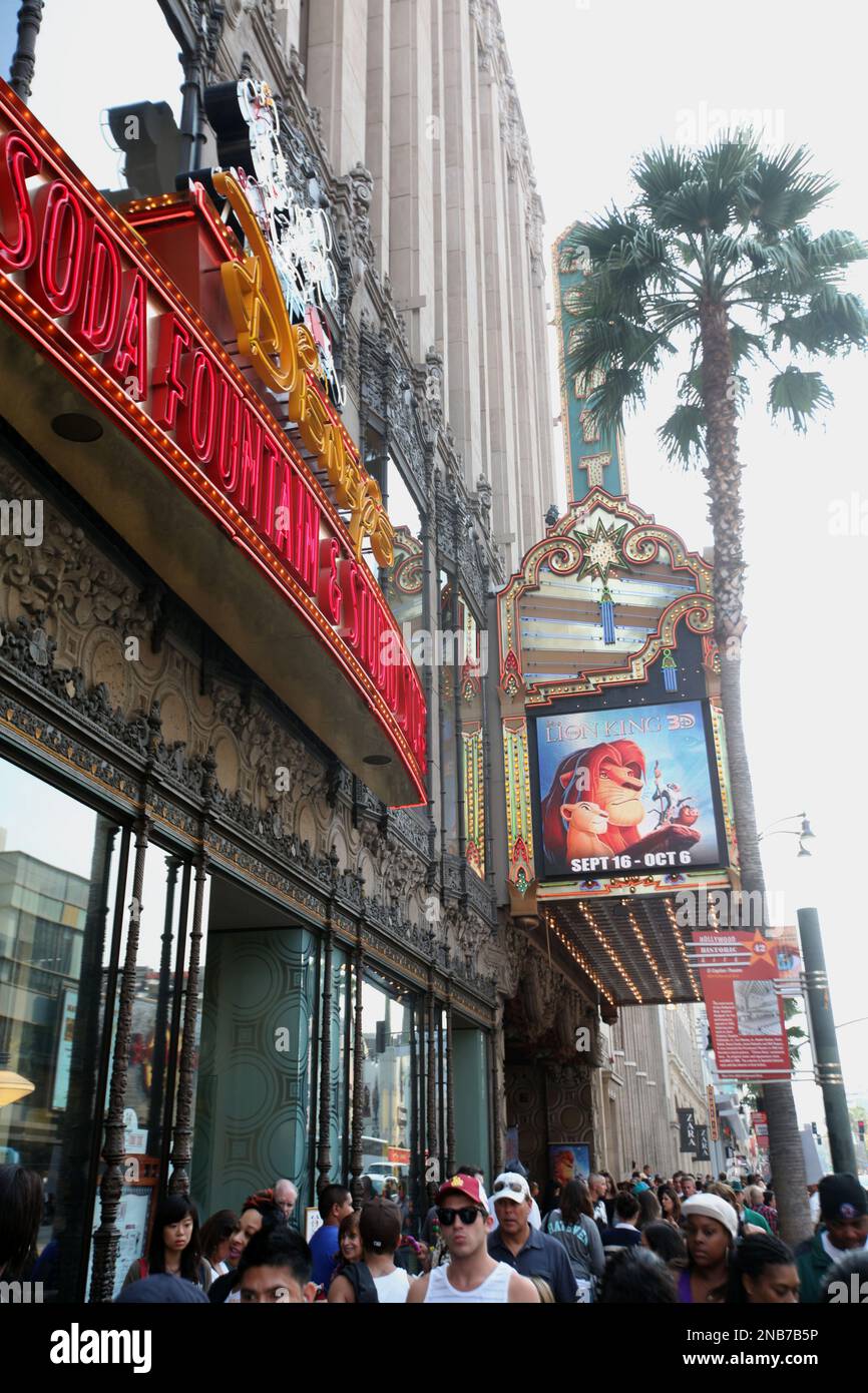 A general view of atmosphere is seen at a Time Warner Cable and Disney ...