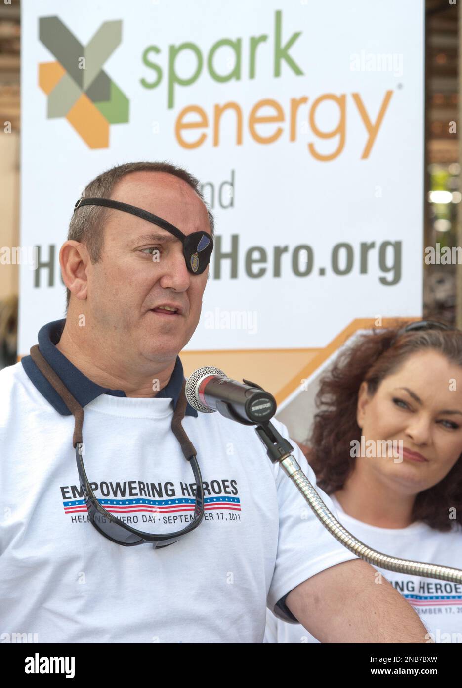 COMMERCIAL IMAGE - In this photo taken by AP Images for Spark Energy, U ...