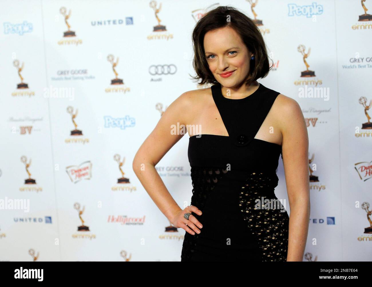 Elisabeth Moss, an Emmy nominee for Lead Actress in a Drama Series for ...