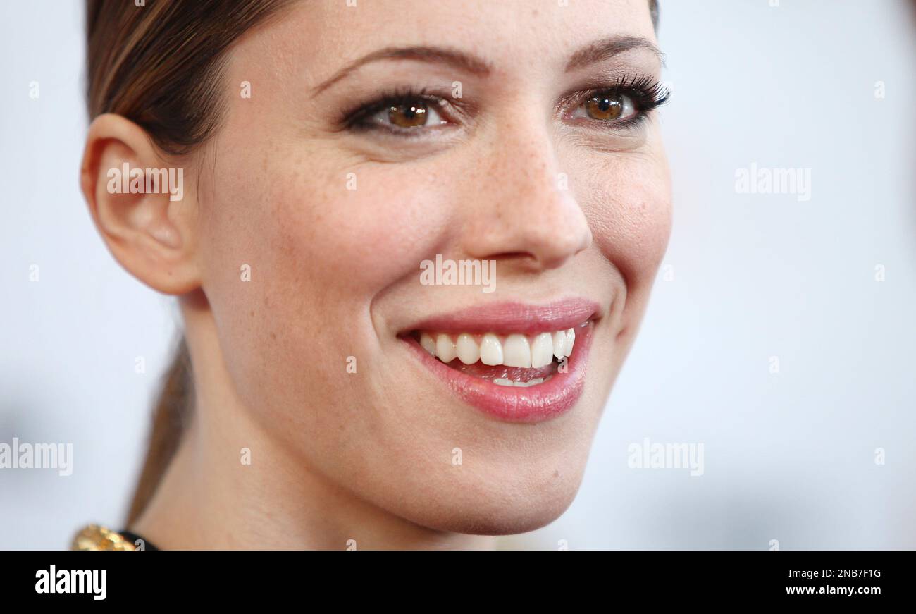 Actress Rebecca Hall arrives for the premiere of the film "The ...