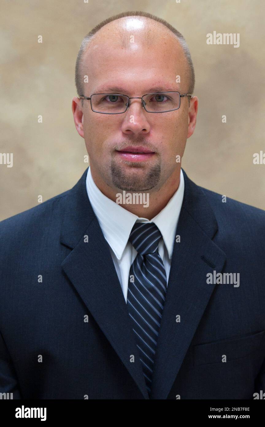 Minnesota Wild NHL hockey head coach Mike Yeo shown Friday, Sept. 16 ...