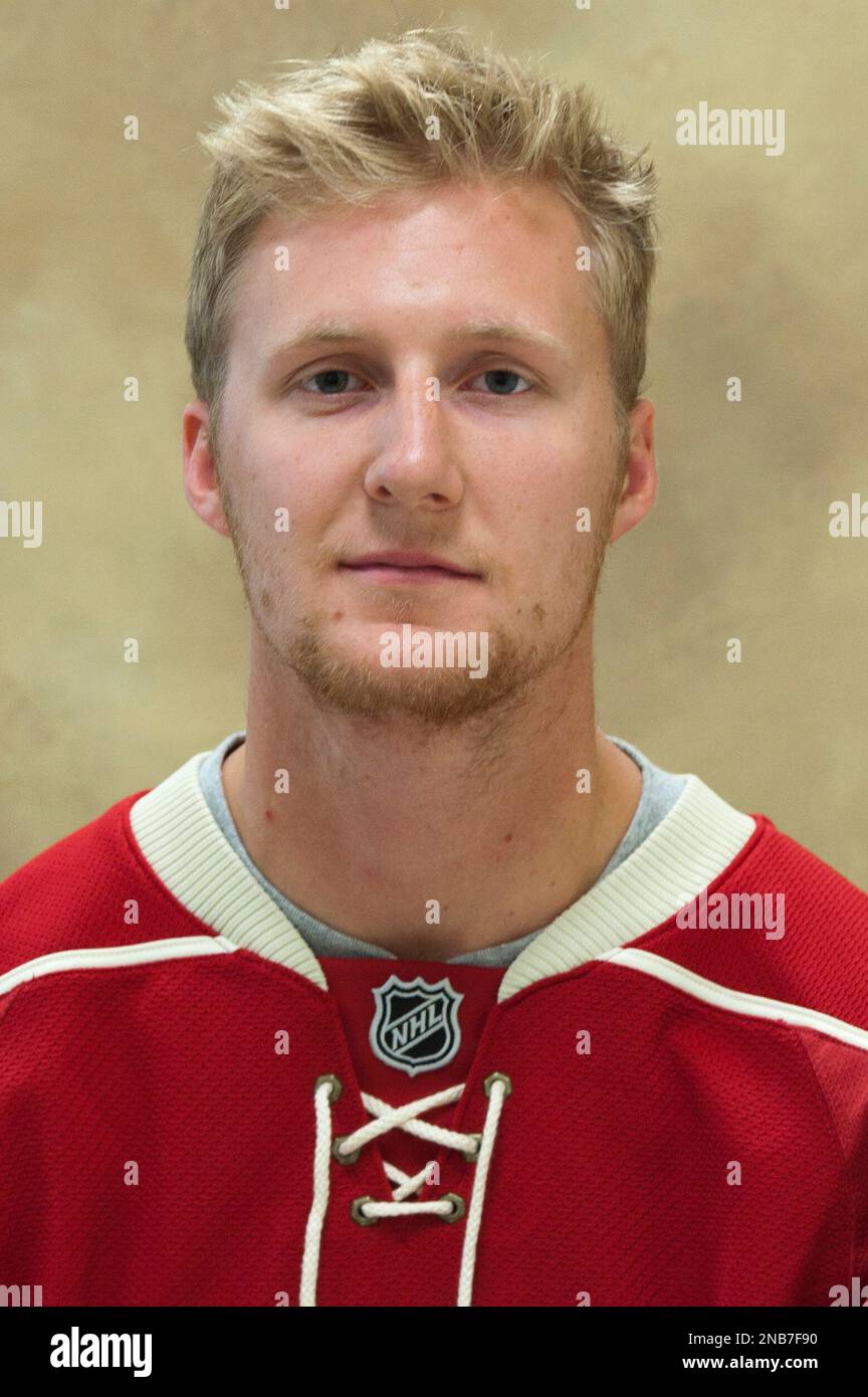 Minnesota Wild NHL hockey player Kris Fredheim shown Friday, Sept. 16 ...