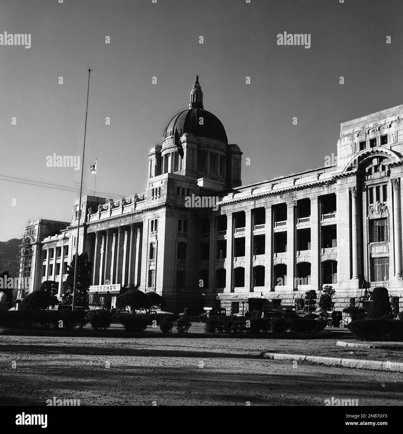 A ceremony marking the full-scale reuse of the Capitol building was ...