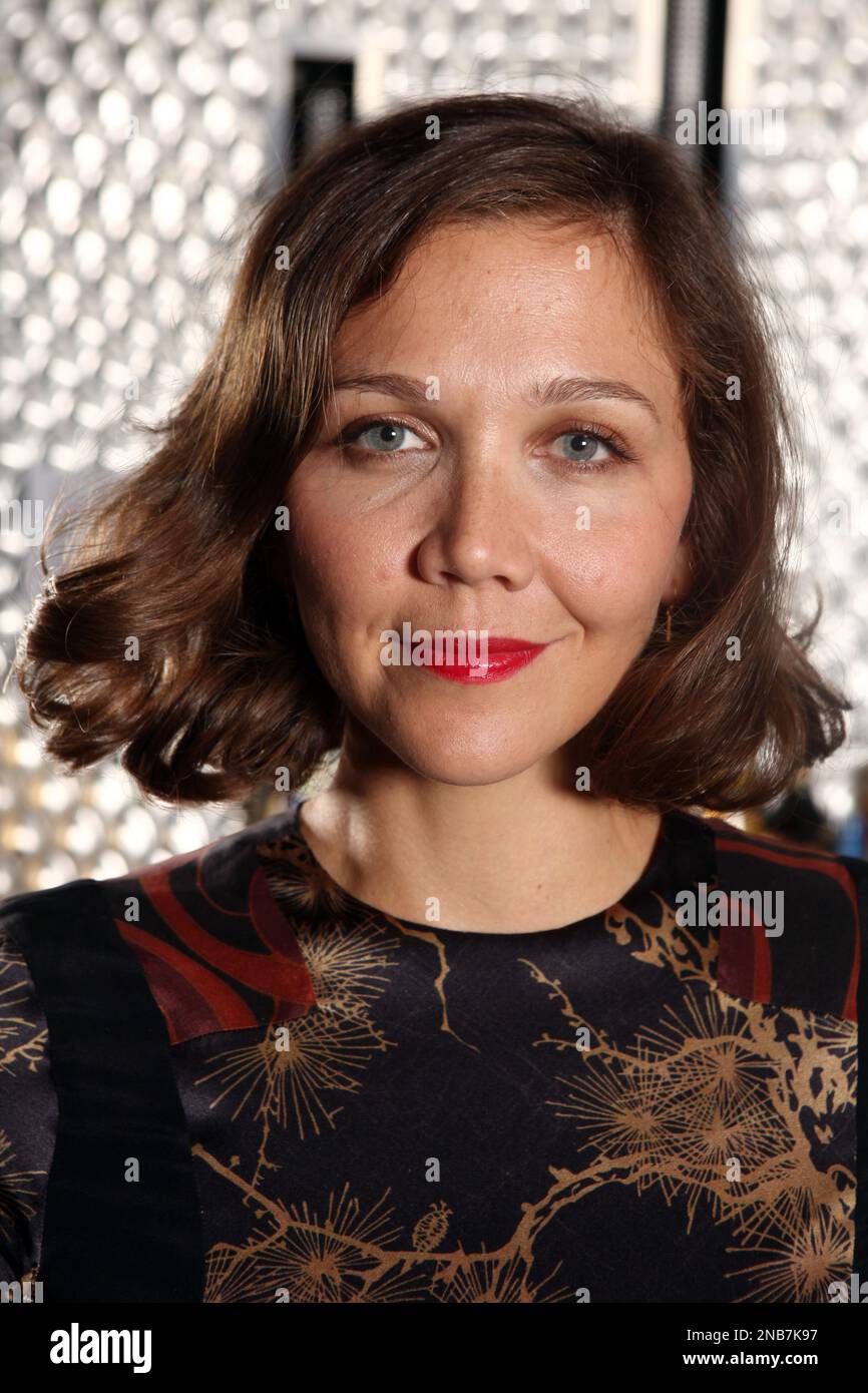 Actress Maggie Gyllenhaal poses for a portrait during the 36th Toronto ...