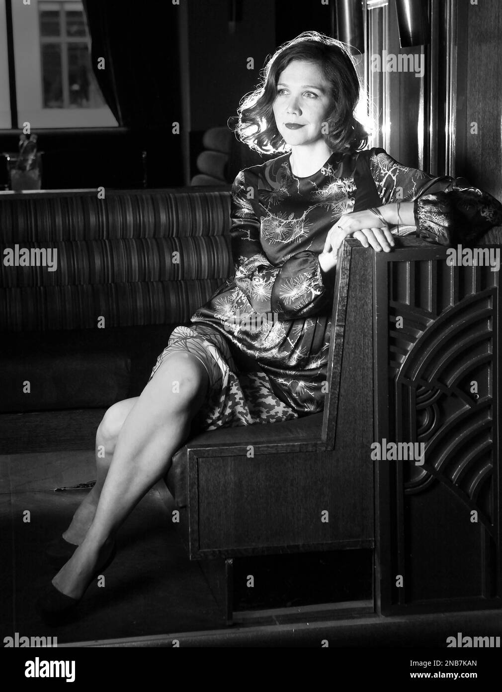 Actress Maggie Gyllenhaal poses for a portrait during the 36th Toronto ...