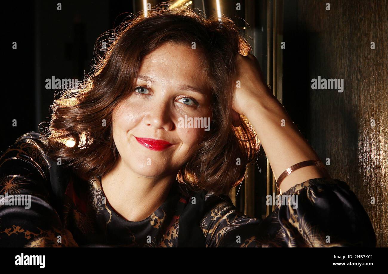 Actress Maggie Gyllenhaal poses for a portrait during the 36th Toronto ...