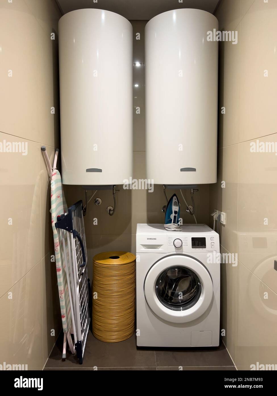 Large boilers hi-res stock photography and images - Alamy