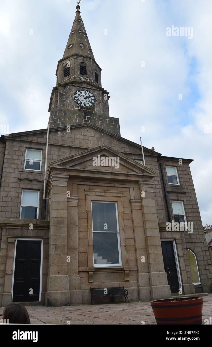 Granite ashlar building hi-res stock photography and images - Alamy