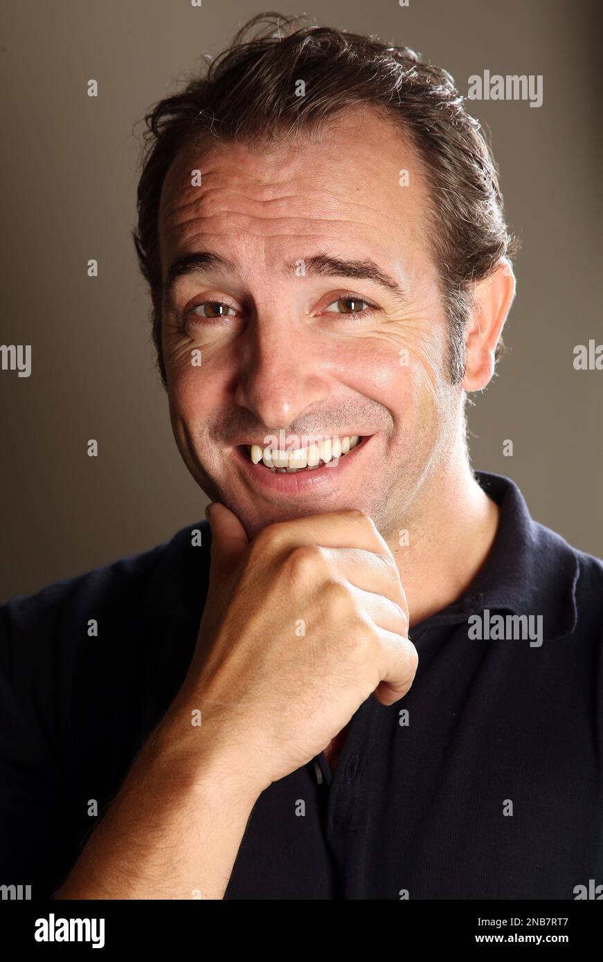 In this Sept. 12, 2011 photo, actor Jean Dujardin poses for a portrait ...