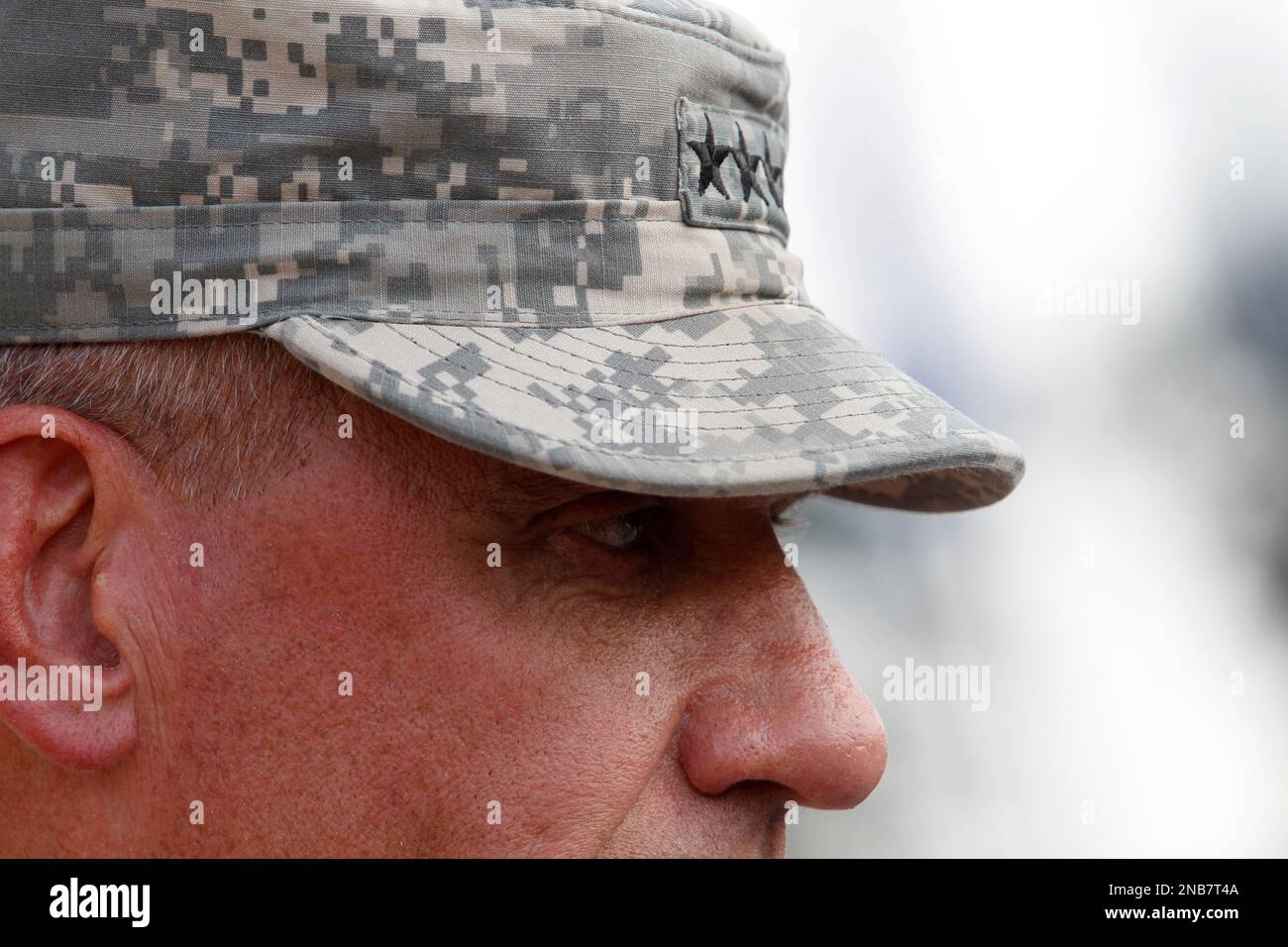 Gen. David M. Rodriguez was installed as commander of United State Army ...