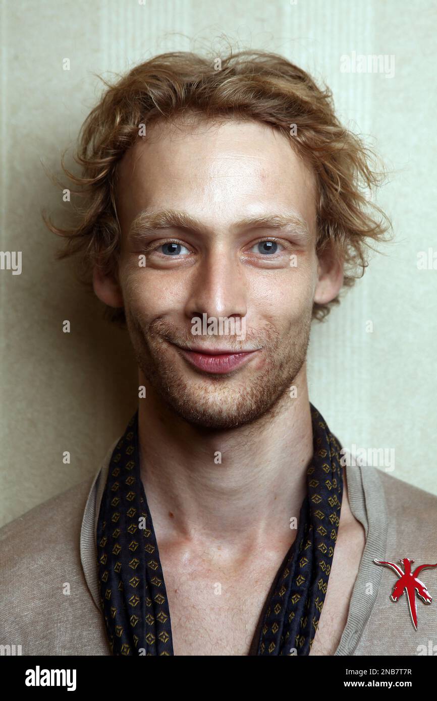 Actor Johnny Lewis poses for a portrait during the 36th Toronto ...