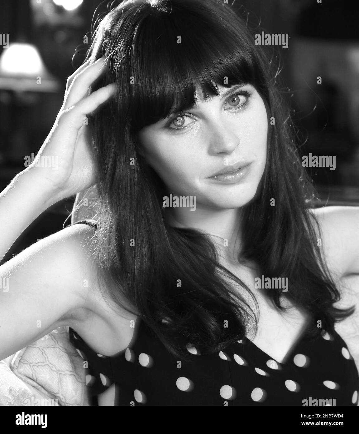 Actress Felicity Jones poses for a portrait to promote the film "Like ...