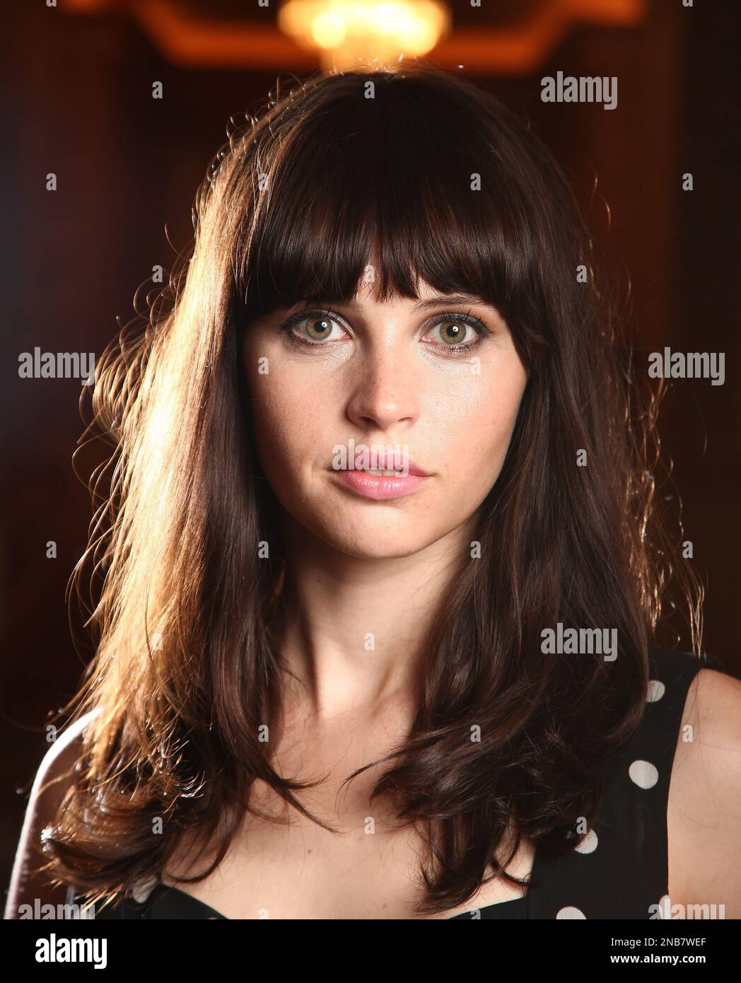 Actress Felicity Jones poses for a portrait to promote the film "Like ...