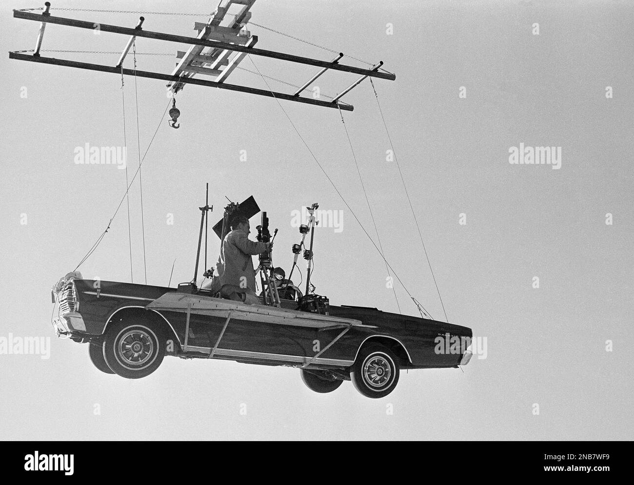 The crane, the boom, the special apparatus, the rigging, the whole bit ...