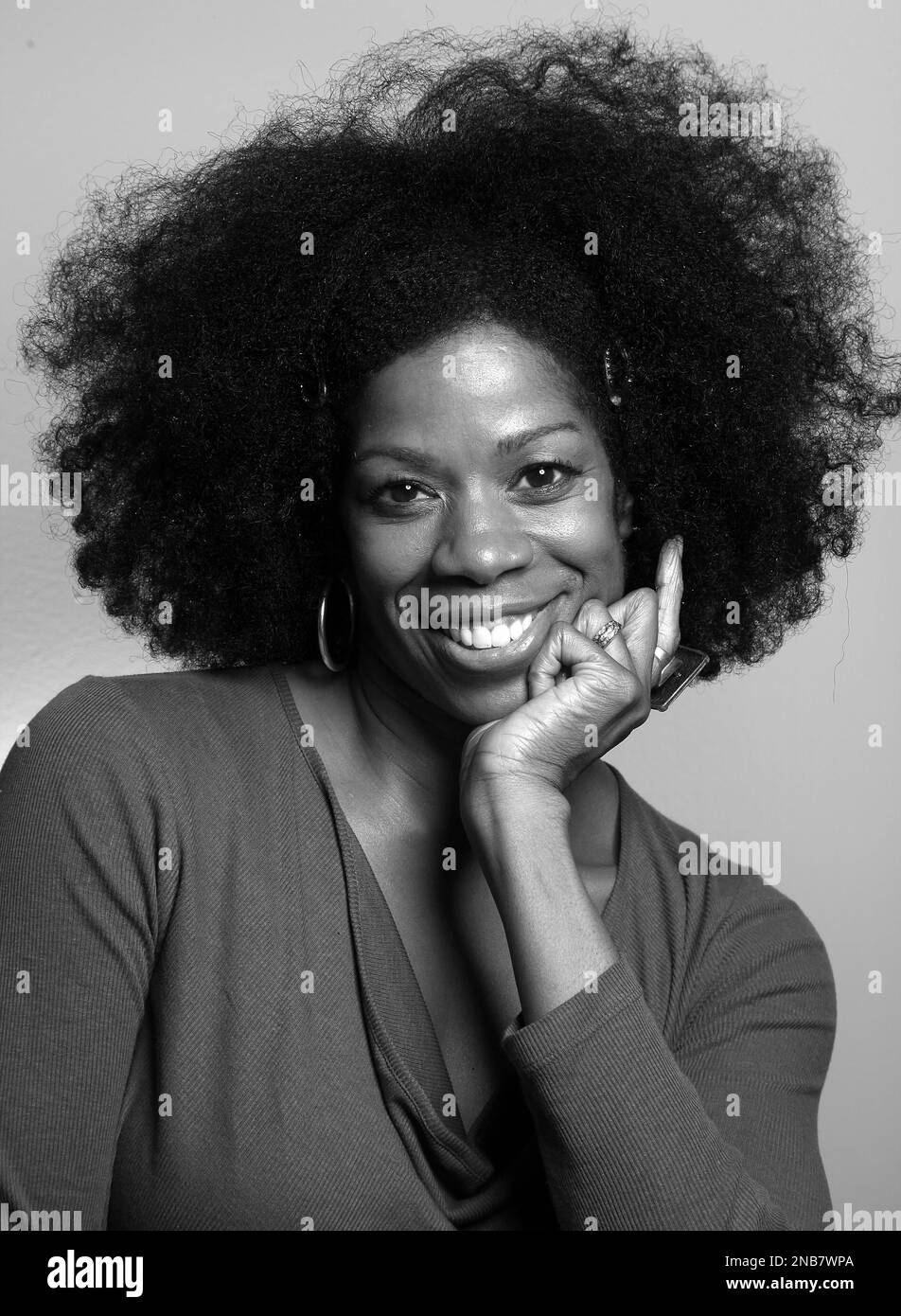 Actress Kim Wayans poses for a portrait to promote the film "Pariah ...