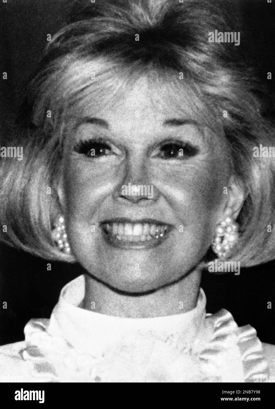 A portrait of actress and singer Doris Day from April 1989. (AP photo ...