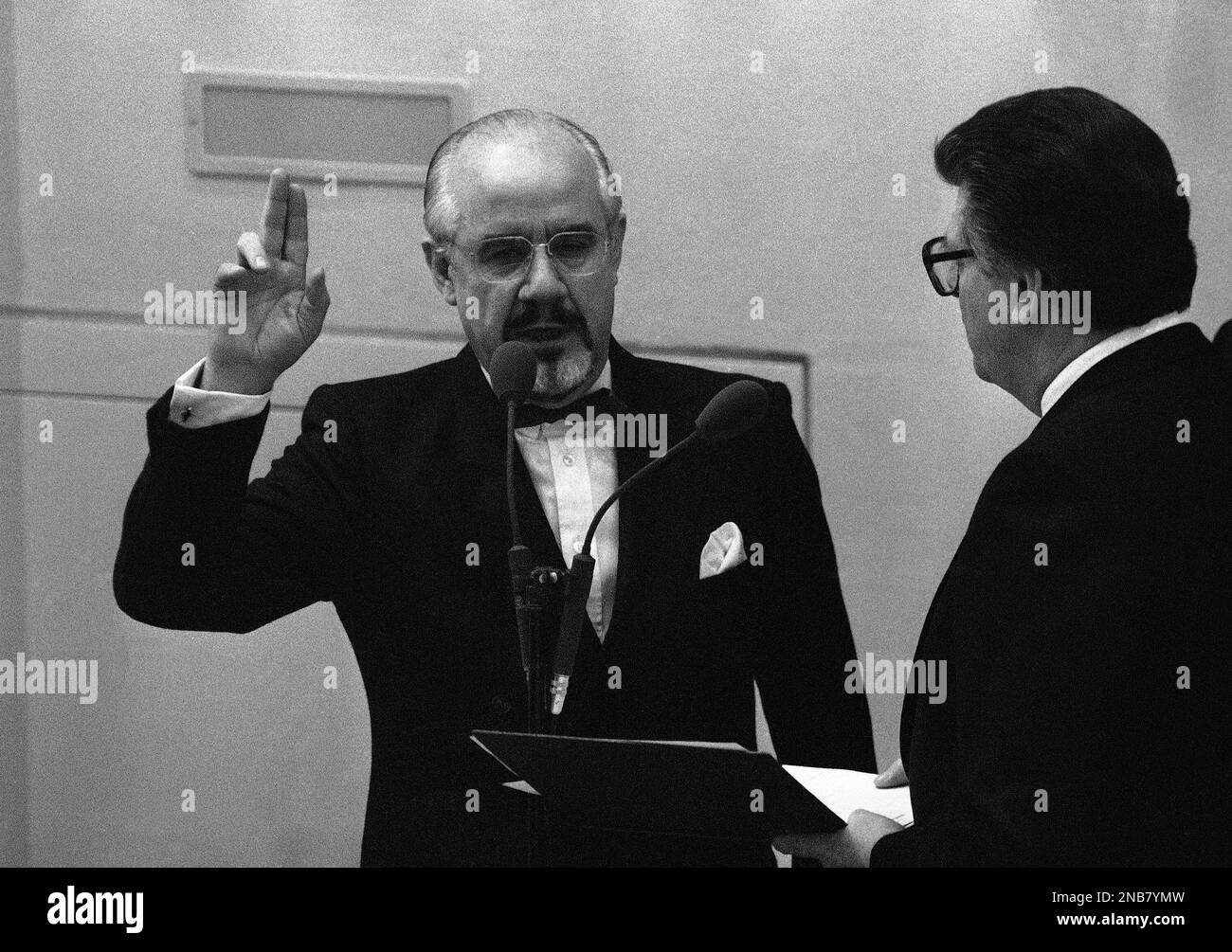 Newly appointed West German Minister for Economic Cooperation, Hans ...