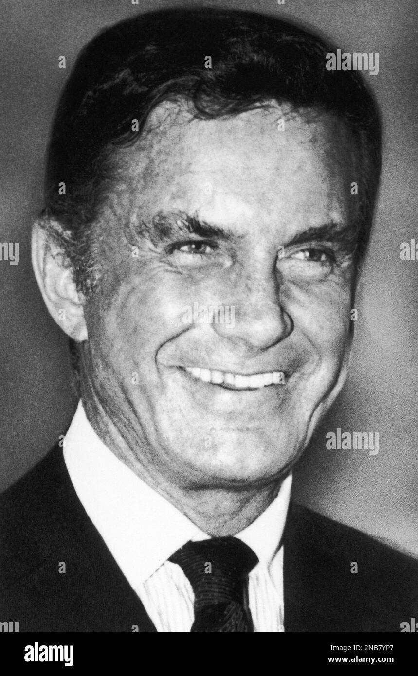 A portrait of actor Cliff Robertson from January 1985. (AP Photo Stock ...